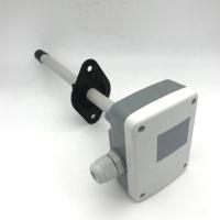 China Versatile Duct Mount Air Velocity Sensor With 4-20Ma Output for Various Environments for sale