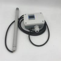 China Versatile Duct Mount Air Velocity Sensor With 4-20Ma Output for Various Environments for sale