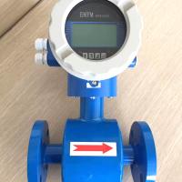 China OEM Supported Liquid Control Electromagnetic Water Flow Meter Magnetic Flowmeter for sale