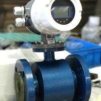 China OEM Supported Liquid Control Electromagnetic Water Flow Meter Magnetic Flowmeter for sale