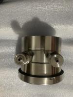 China Double-strength Glass Window Stainless Steel Differential Pressure Gauge for Industrial for sale
