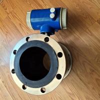 China ODM Electromagnetic Flowmeter For Oil And River Water Measurement for sale