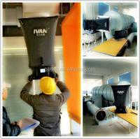 China Highly Accurate Air Volume Meter Balometer Air Flow Capture Hood with Data Storage for sale
