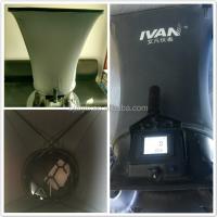 China Professional Wind Speed Range 0.2-7.8m/s 0.65-25.6f/s AF610 Air Volume with Capture Hoods for sale