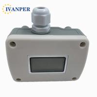 China Customized ODM 4 20Ma Output Air Speed Sensor Flow Speed with and 200mm Probe Length for sale