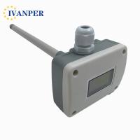 China Customized ODM 4 20Ma Output Air Speed Sensor Flow Speed with and 200mm Probe Length for sale