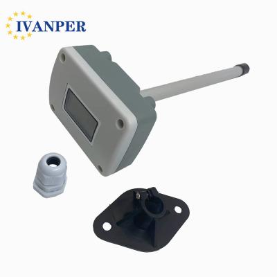 China Accurate Wind Speed Measurement Duct Air Velocity Sensors with 12-30VDC Power Supply for sale