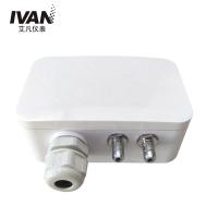 China IVANPER 0.5% F.S Air Differential Pressure Transmitter 4 20ma with High Accuracy for sale