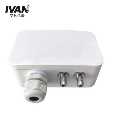 China IVANPER 0.5% F.S Air Differential Pressure Transmitter 4 20ma with High Accuracy for sale