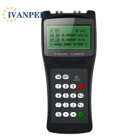 China Measuring Principle Atomic Physics Portable Ultrasonic Flowmeter for Liquid Flow for sale