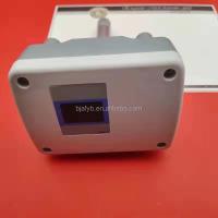 China Precise Measurements with 0-10m/s Pipeline Wind Speed Transmitter and RS485 Output for sale