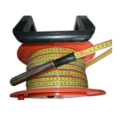 China Measuring Range 50-800M 200m Outlet Portable Steel Tape Water Level Meter/Gauge/Sensor for sale