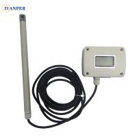 China ABS Engineering Plastic Air Flow Sensor for Duct Trusted by Industry Professionals for sale