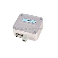 China 16-30V DC High Precision Differential Pressure Transmitters with Digital Display ±10000pa Pressure Range for sale