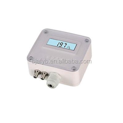 China 16-30V DC High Precision Differential Pressure Transmitters with Digital Display ±10000pa Pressure Range for sale