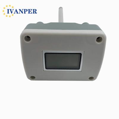 China High Accuracy ±2% IVANPER Pipeline Wind Speed Transmitter for Duct for sale