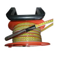 China Industrial Grade 50m Water Level Meter Portable Steel Tape Gauge for Wells for sale