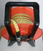 China Industrial Grade 50m Water Level Meter Portable Steel Tape Gauge for Wells for sale