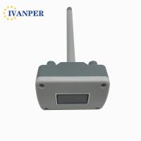 China Industrial RS485 4-20mA 0-10V Ducted Air Velocity Transducer for Wind Speed Sensor for sale