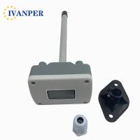 China Industrial RS485 4-20mA 0-10V Ducted Air Velocity Transducer for Wind Speed Sensor for sale