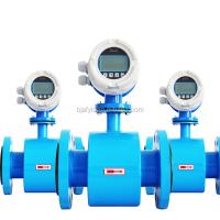 China High Accuracy Sewage Electric Flowmeter with 4-20 mA Output Wastewater Flow Monitoring for sale