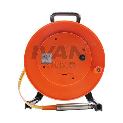 China Portable Water Level Gauge Dip Meter 300m ABS Stainless Steel Customized Support OEM for sale