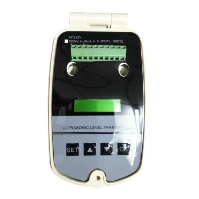 China Plastic 24V DC Ultrasonic Flowmeter for Industrial Applications for sale