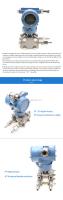 China Industrial Pressure Measurement Instruments Intelligence 4-20MA 3051D for sale