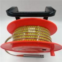 China 300m Deep Well Steel Tape Depth Sounder Water Level Meter for Industrial Applications for sale