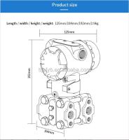 China Industrial Pressure Measurement Instruments Intelligence 4-20MA 3051D for sale