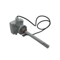 China OEM Analog 0-5V 0-10V 4-20mA Duct Humidity Temperature Sensor for Container Ventilation for sale