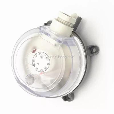China 1.5A 250V Adjustable Differential Pressure Switch for Pressure Range 50-500 Pa Solution for sale