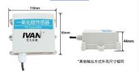 China Industrial Grade Wall Mount CO2 Sensor with Drift ±10ppm/year and Accuracy 40 3%MV ppm for sale