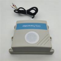 China Industrial Wireless CO2 Gas Transmitter Sensor with Waterproof Design and 4-20mA Output for sale