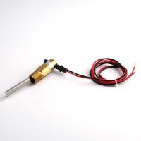 China Precision Media Type Liquid Brass Flow Sensor Switch for Industrial Applications for sale