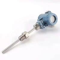 China 4 20mA Transmitter Pt100 Housing Temperature Sensor for Industrial Temperature Control for sale