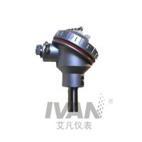 China Customized Support OEM High Temperature Armored WZP Thermocouple with Single Thread for sale