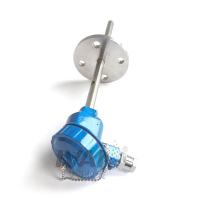 China Customized Support OEM High Temperature Armored WZP Thermocouple with Single Thread for sale