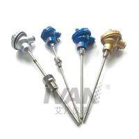 China Customized Support OEM High Temperature Armored WZP Temperature Sensor for Industrial for sale