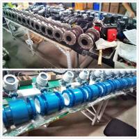 China Digital Liquid Chemical Water Electromagnetic Flow Meter with Stainless Steel Variable Area for sale