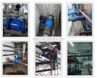 China Digital Liquid Chemical Water Electromagnetic Flow Meter with Stainless Steel Variable Area for sale