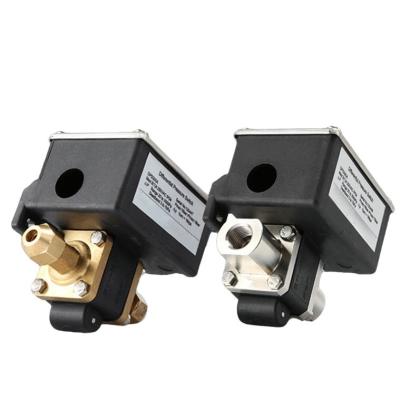 China Temperature -20-93C Brass Water Differential Pressure Flow Switch with Two Adjustable for sale
