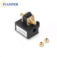 China Temperature -20-93C Brass Water Differential Pressure Flow Switch with Two Adjustable for sale
