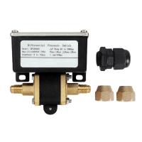 China Temperature -20-93C Brass Water Differential Pressure Flow Switch with Two Adjustable for sale