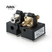 China Single Adjustable Setpoint Water Differential Pressure Flow Switch for Filters 4-20mA for sale
