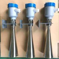 China Industrial Grade Customized Water Tank Radar Liquid Level Gauge for 10000p/m Capacity for sale