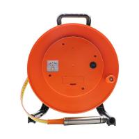 China Industrial Grade 15mm Probe Steel Ruler Tape Water Level Meter for 100M 300M 500M Well for sale