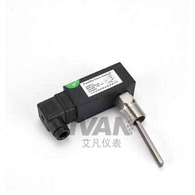 China Industrial Liquid Flow Switch with High Flow Rate and Stainless Steel Paddle for sale