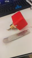 China 100Ω Insulation Resistance Liquid Flow Switch for Paddle Water Pump Control Mechanism for sale