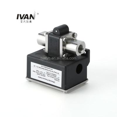 China Single Setpoint Differential Pressure Water Flow Switch with Brass or 316LSS Material for sale